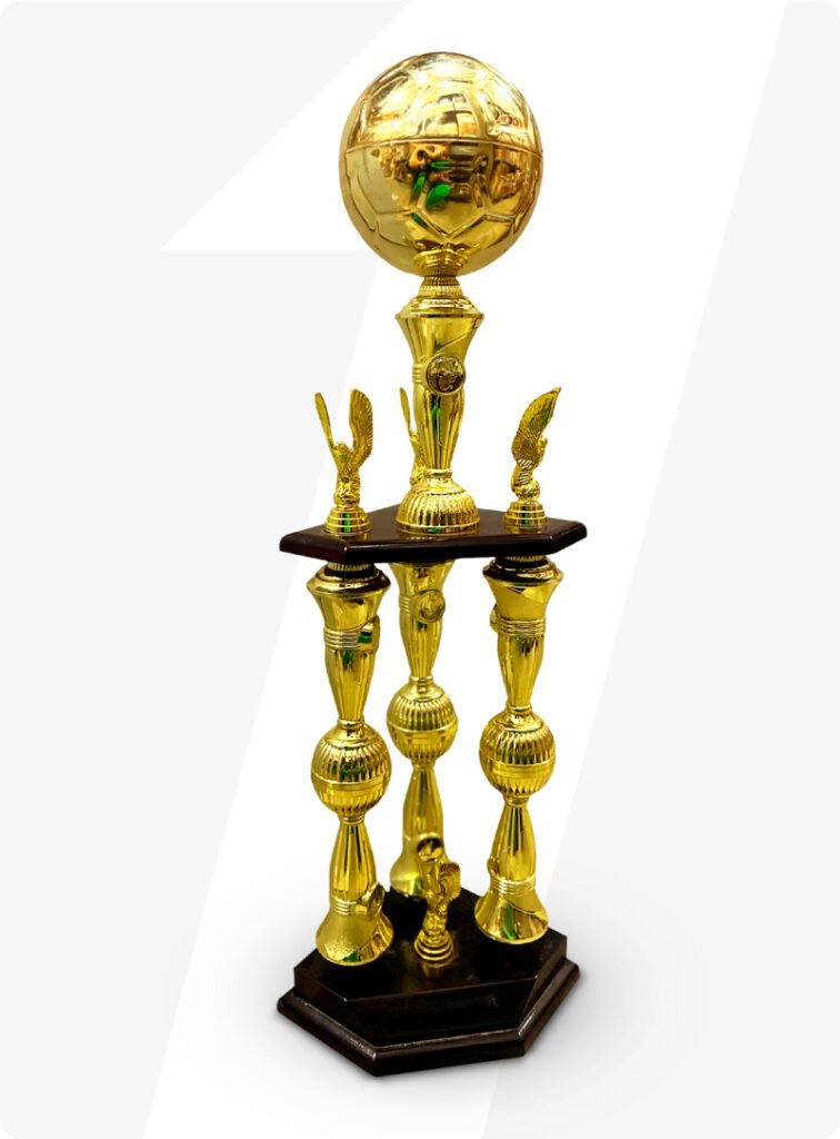 Trofeo Linea Élite metal - Insignia.bo